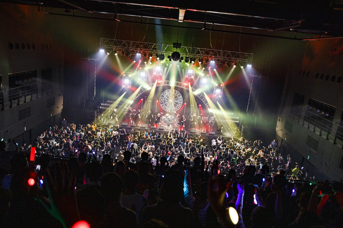 【LIVE REPORT】GANG PARADE、秋ツアーファイナルZepp Haneda公演「すべてを抱きしめて進み続けていきます ...