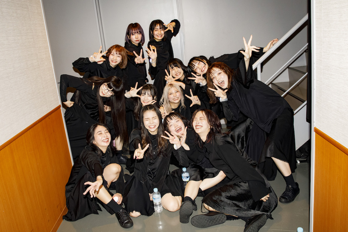 【LIVE REPORT】GANG PARADE、秋ツアーファイナルZepp Haneda公演「すべてを抱きしめて進み続けていきます ...