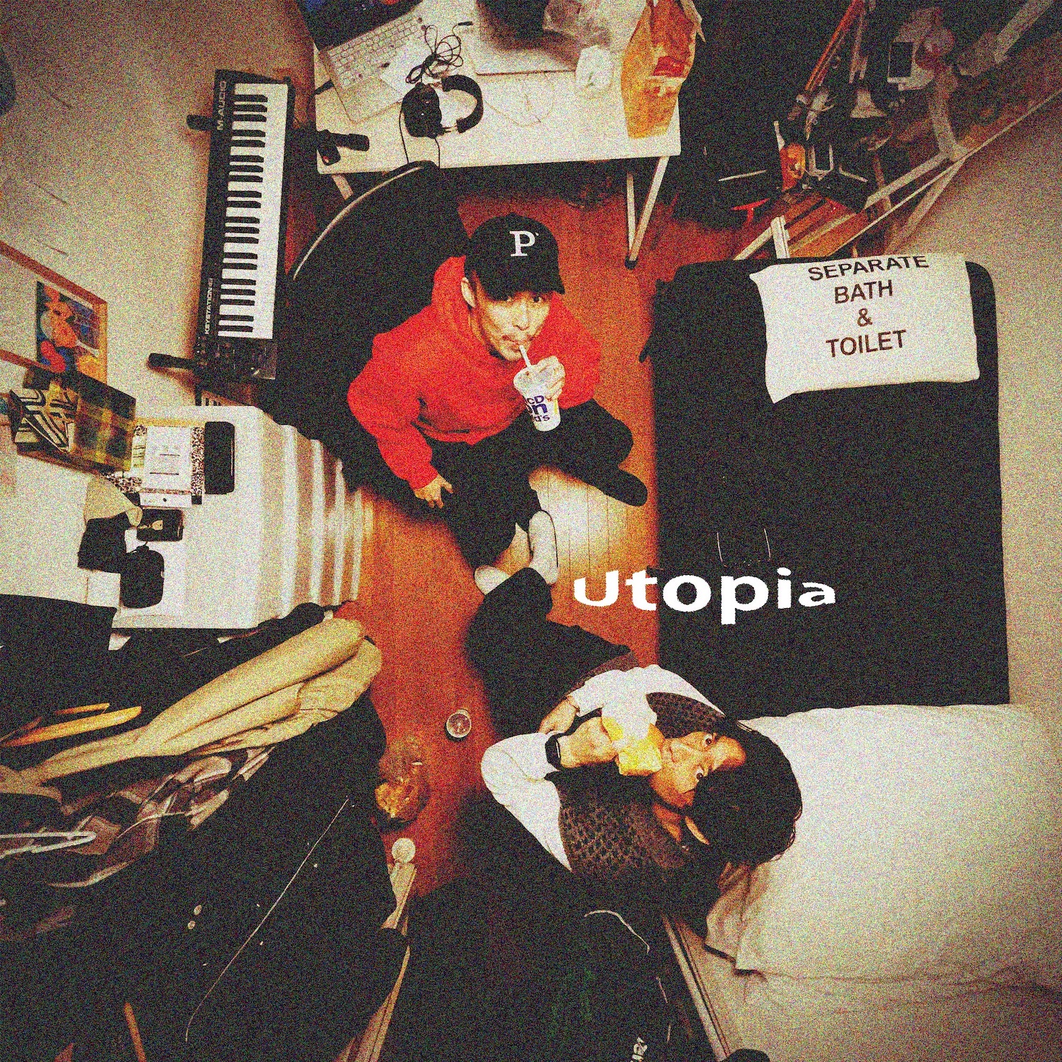 音楽プロデューサーB-HOPEとシンガーソングライターのNosu、ソウルネス溢れる新曲「Utopia」リリース - StoryWriter